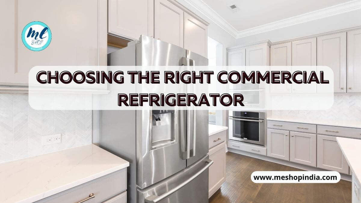 UNLOCKING EFFICIENCY IN YOUR BUSINESS: CHOOSING THE RIGHT COMMERCIAL ...