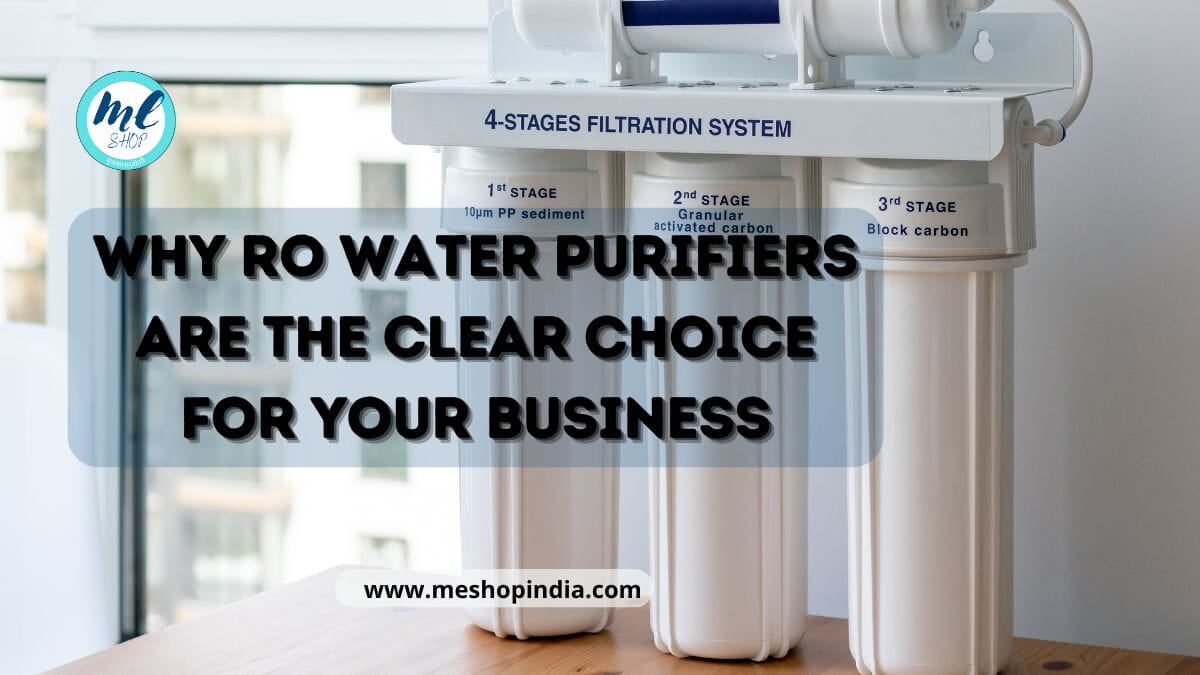 UNLOCKING PURITY WITH INNOVATION: WHY RO WATER PURIFIERS ARE THE CLEAR ...