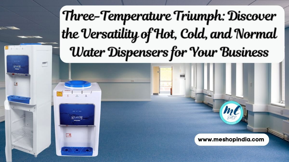 THREE-TEMPERATURE TRIUMPH: DISCOVER THE VERSATILITY OF HOT, COLD, AND ...