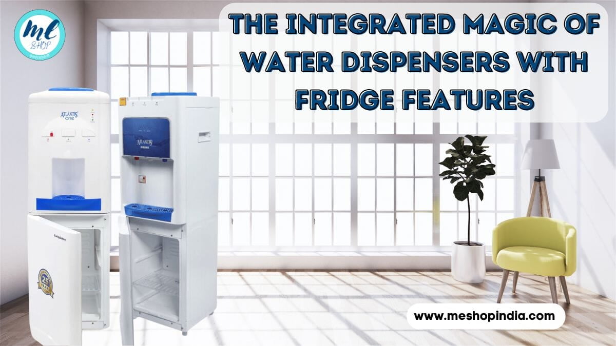 REVOLUTIONIZE YOUR HYDRATION STATION: THE INTEGRATED MAGIC OF WATER ...
