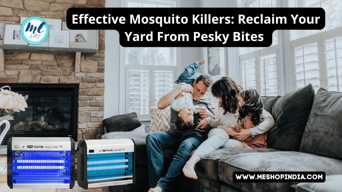 BEST MOSQUITO KILLER MACHINES FOR HOME & YARD: 2024 REVIEWS & GUIDE ...