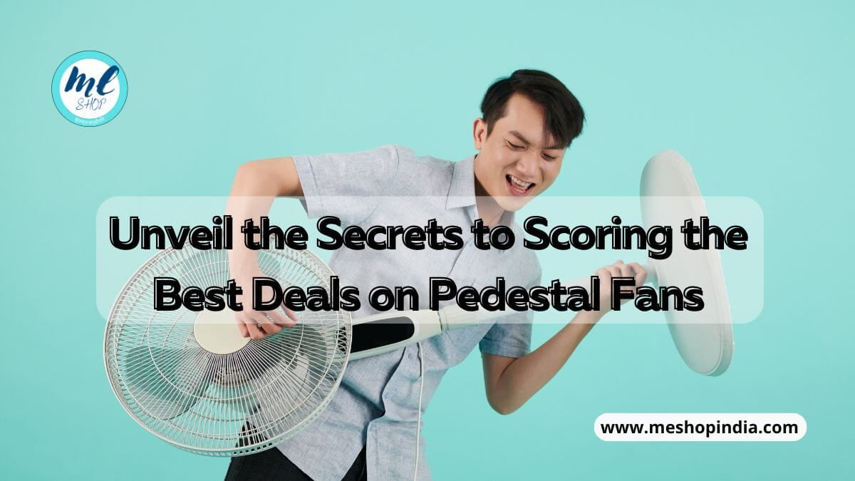 UNVEIL THE SECRETS TO SCORING THE BEST DEALS ON PEDESTAL FANS | ME SHOP