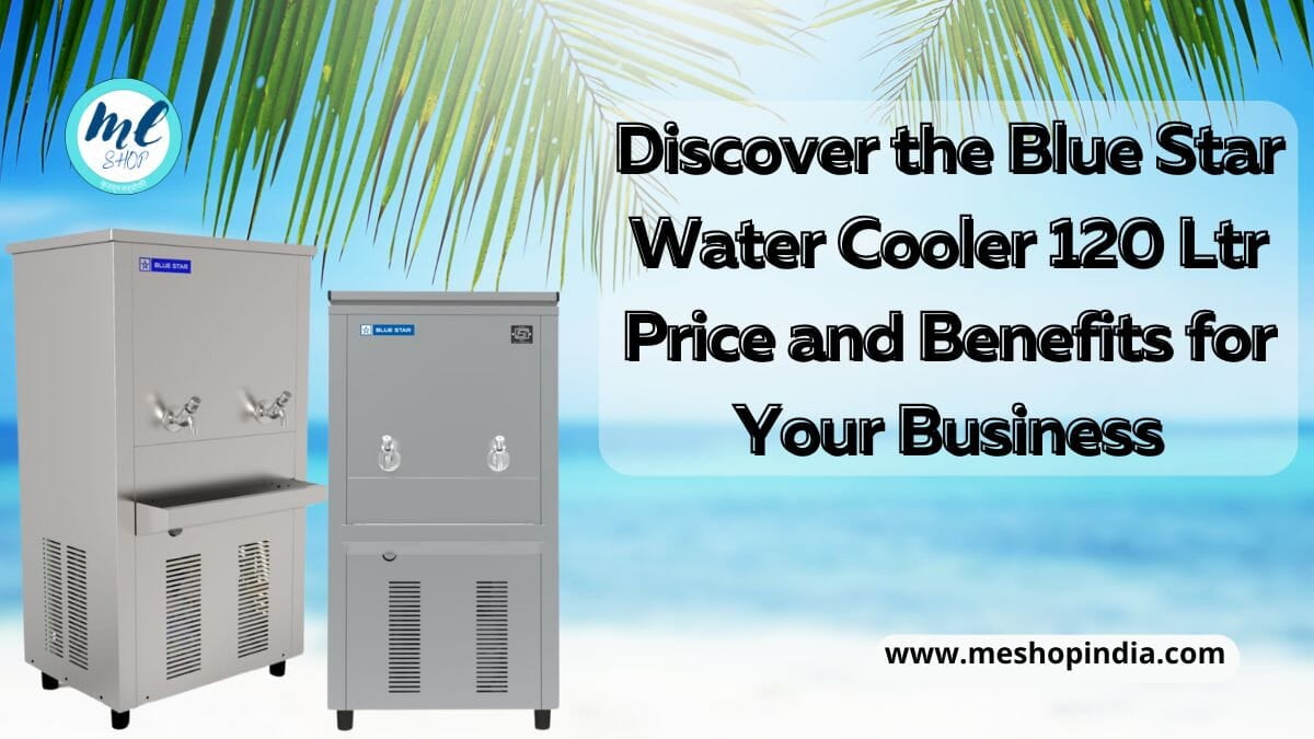 UNLOCK REFRESHMENT EFFICIENCY: DISCOVER THE BLUE STAR WATER COOLER 120 ...