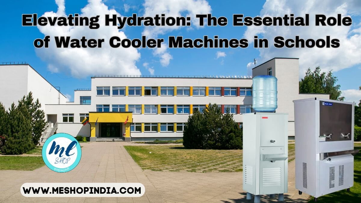 ELEVATING HYDRATION: THE ESSENTIAL ROLE OF WATER COOLER MACHINES IN ...