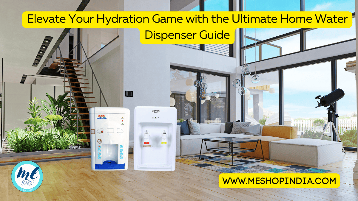 ELEVATE YOUR HYDRATION GAME WITH THE ULTIMATE HOME WATER DISPENSER ...