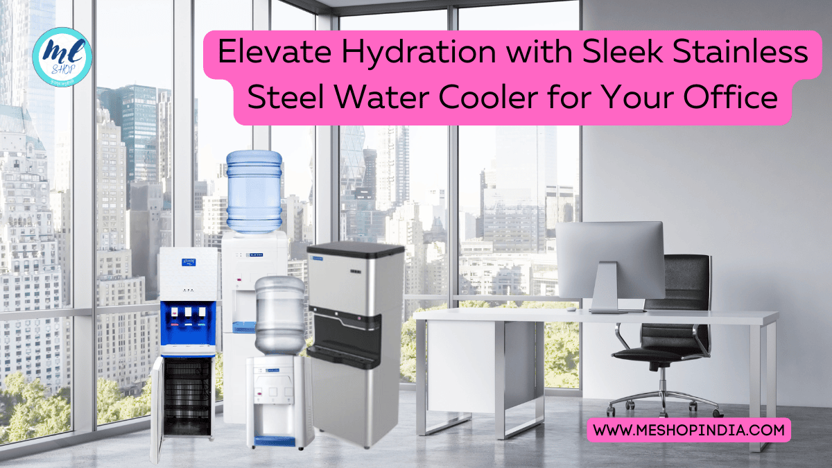 ELEVATE HYDRATION WITH SLEEK STAINLESS STEEL WATER COOLER FOR YOUR ...