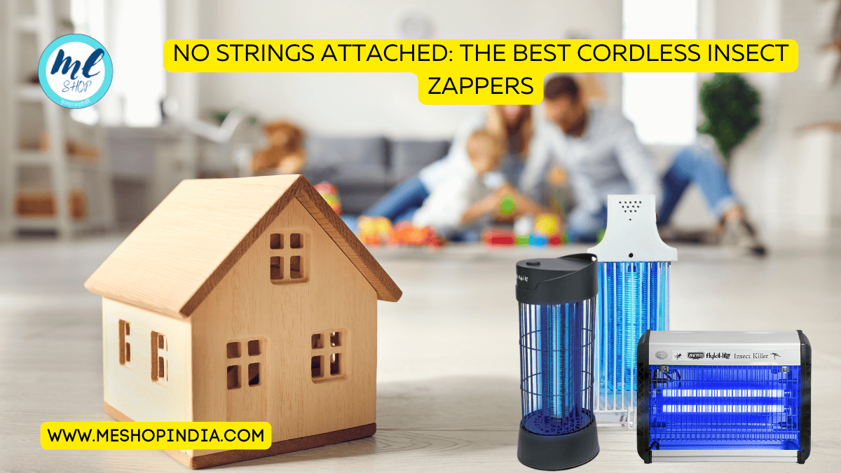 NO STRINGS ATTACHED: THE BEST CORDLESS INSECT ZAPPERS | ME SHOP