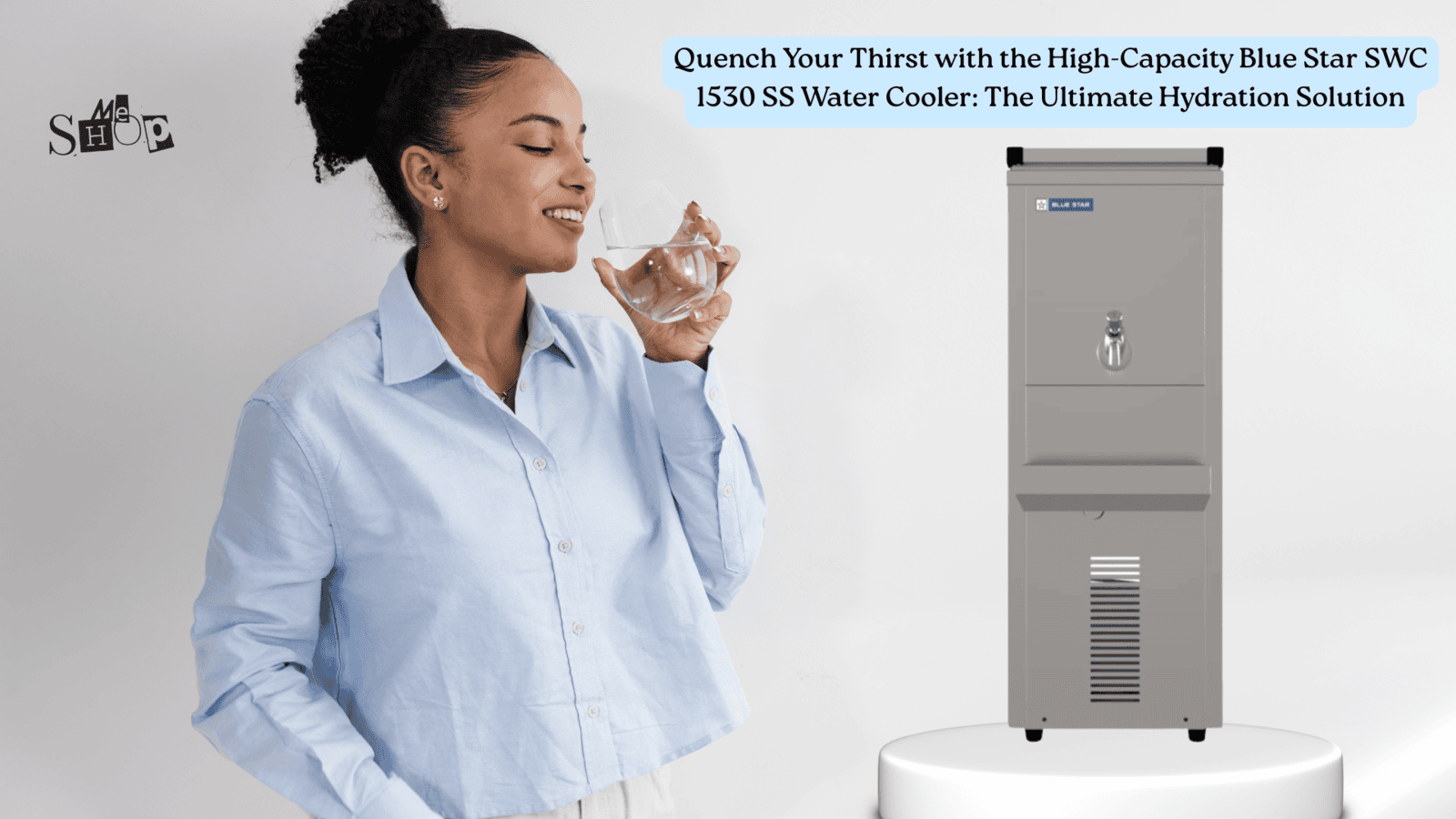 Quench Your Thirst with the High-Capacity Blue Star SWC 1530 SS Water ...