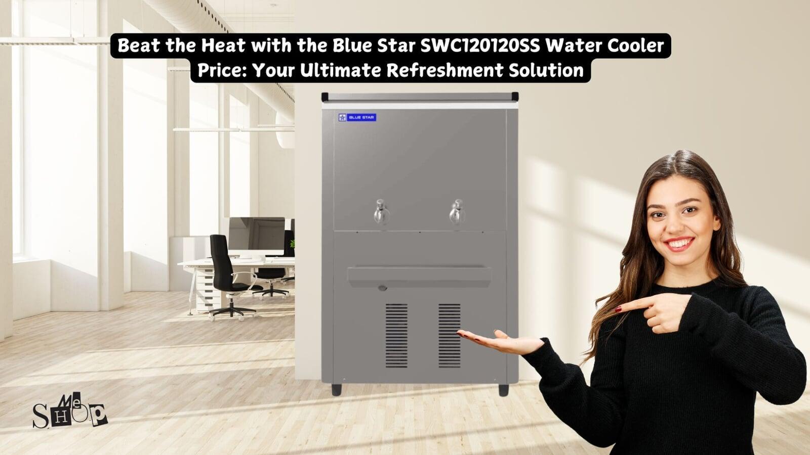Beat the Heat with the Blue Star SWC120120SS Water Cooler Price: Your ...