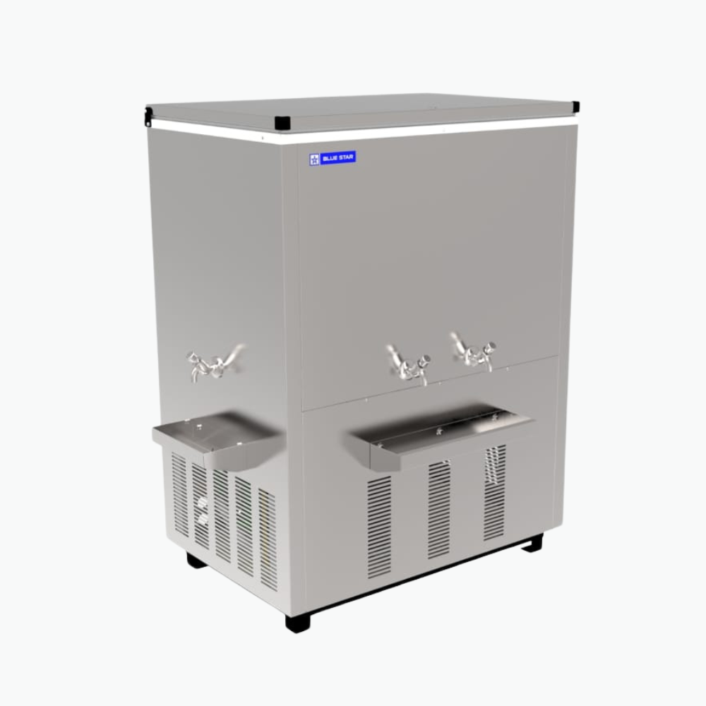 Blue Star Storage Water Cooler SWC150400SST | High Capacity Commercial ...