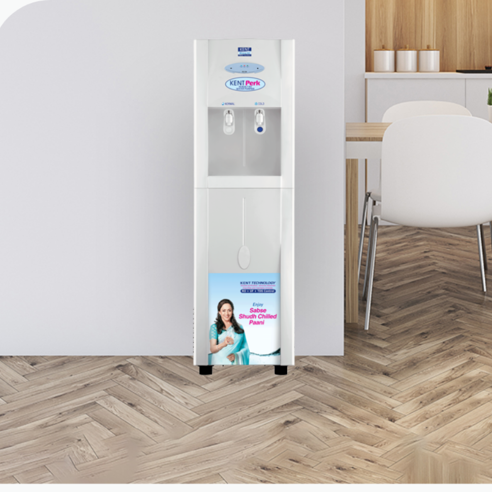 Kent Perk Inbuilt RO Water Purifier | Hot & Cold Dispenser | Delhi NCR