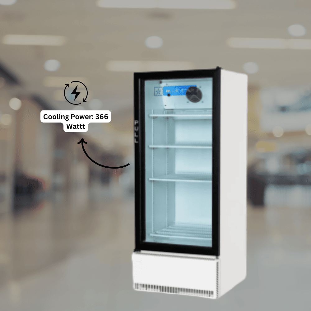 Blue Star SC375F Visi Cooler (358L) | Price & Specs | ME SHOP INDIA