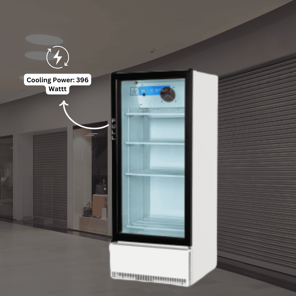 Blue Star SC375F Visi Cooler (358L) | Price & Specs | ME SHOP INDIA