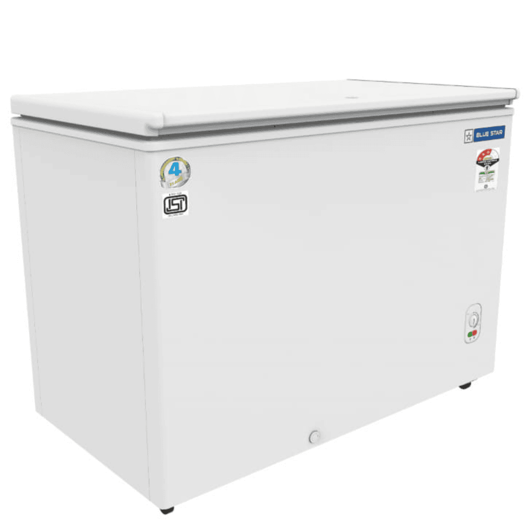 Blue star Hard Top 300 litre Chest Freezer CF3-300MEW-SD with External ...