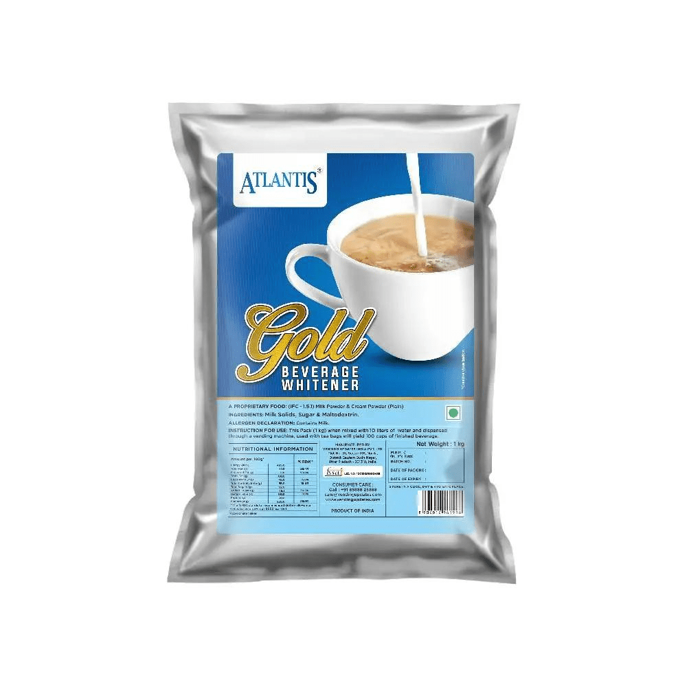 Atlantis Gold Beverage Whitener-Cold Coffee Premix-1Kg Pack