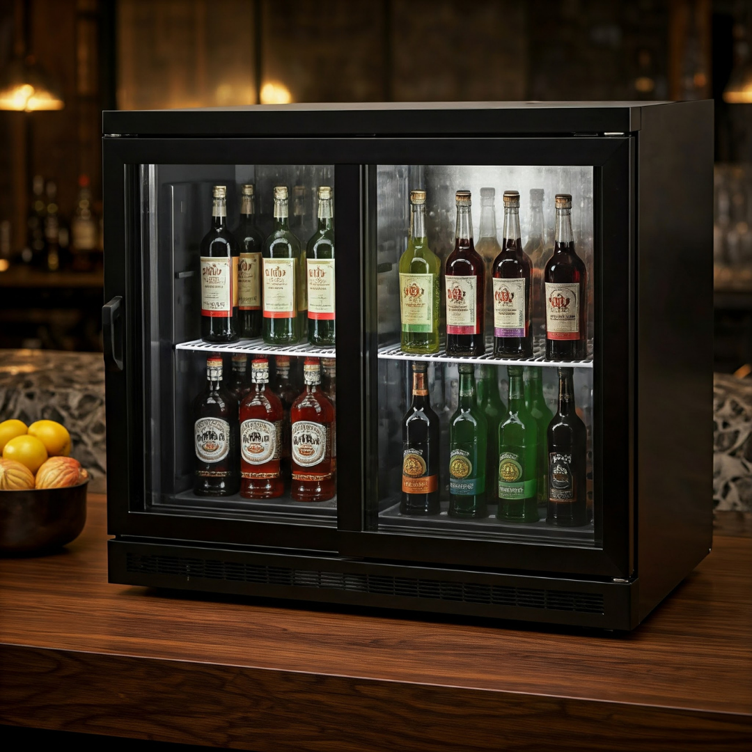 Keep Beverages Cold | Blue Star 2 Door Backbar Chiller |Meshopindia