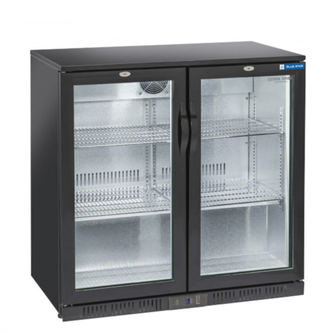 Keep Beverages Cold | Blue Star 2 Door Backbar Chiller |Meshopindia