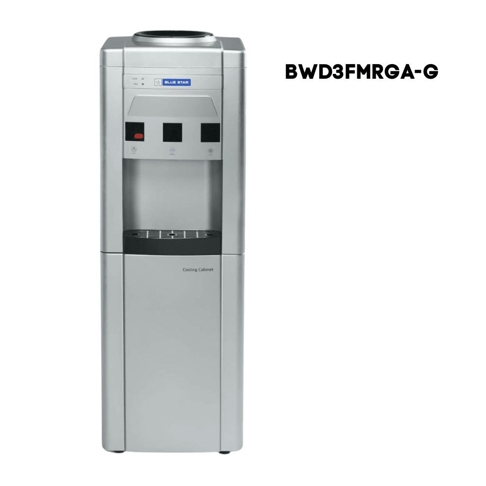 Buy Blue Star BWD3FMRGA-G Water Dispenser | Grey | Cooling Cabinet