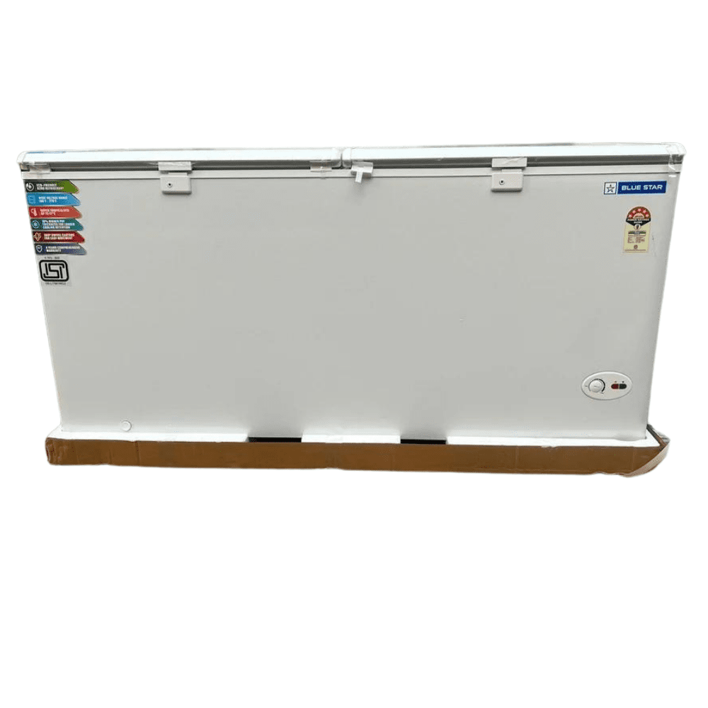 Blue Star CF5-575NEYW Hard Top Chest Freezer | meshopindia.com