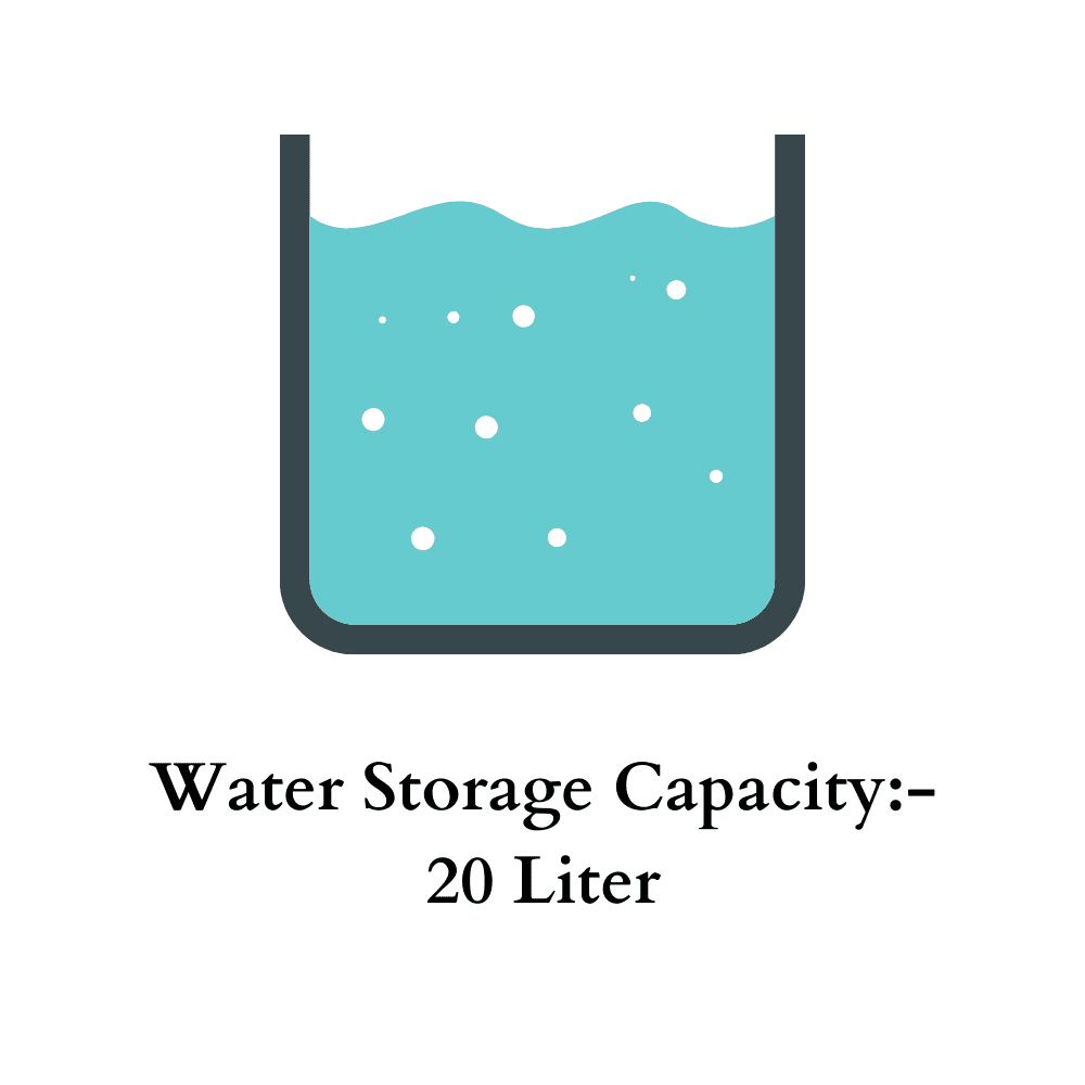 Kent perk water dispenser with inbuilt 40 LPH Ro water purifier-NC