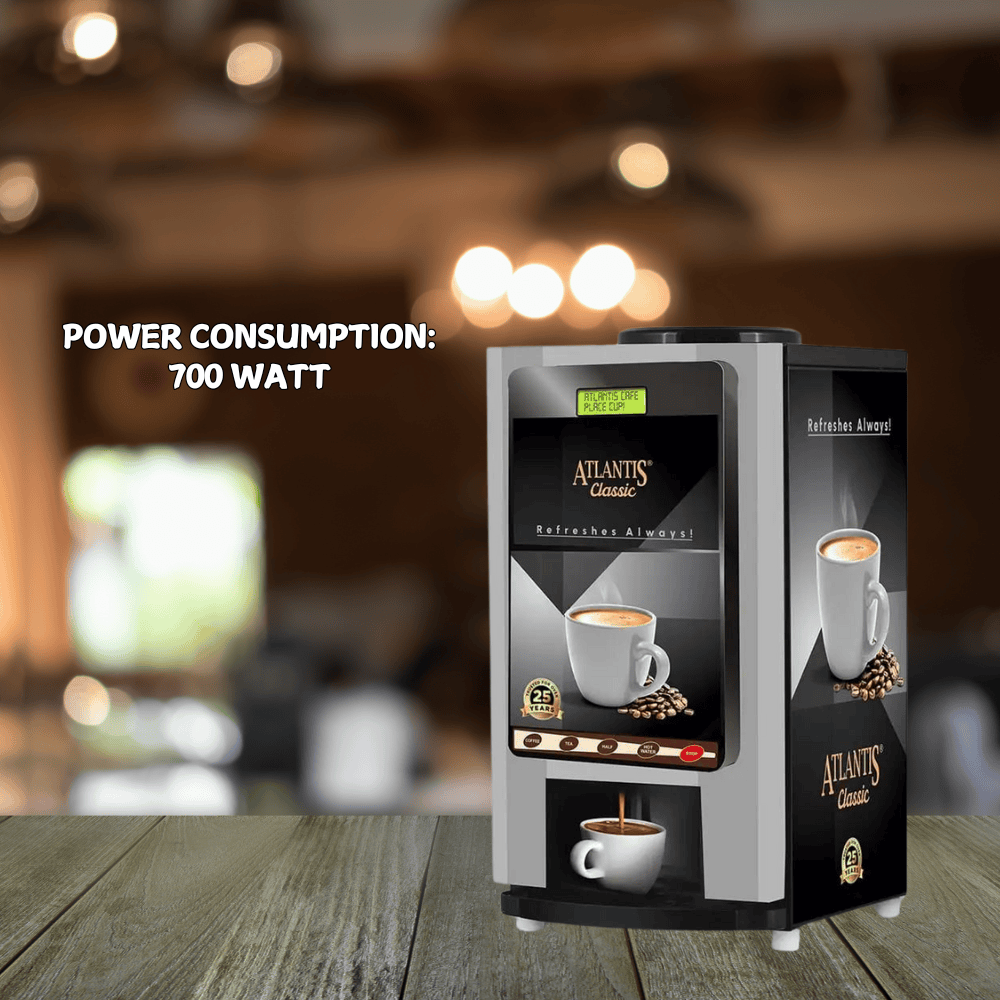 Atlantis Classic 2 Lane: One of the Best Coffee Makers for Gurgaon Offices
