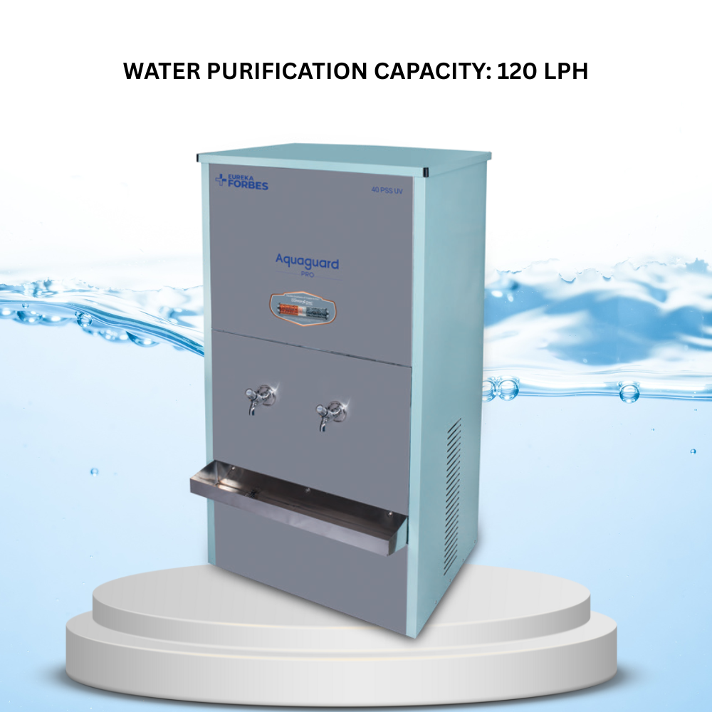 Aquaguard Pro Pure Chill 40 PSS | UV Water Treatment System for Delhi NCR