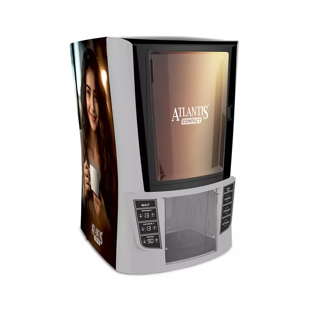 Atlantis Compact 2-Lane Vending Machine