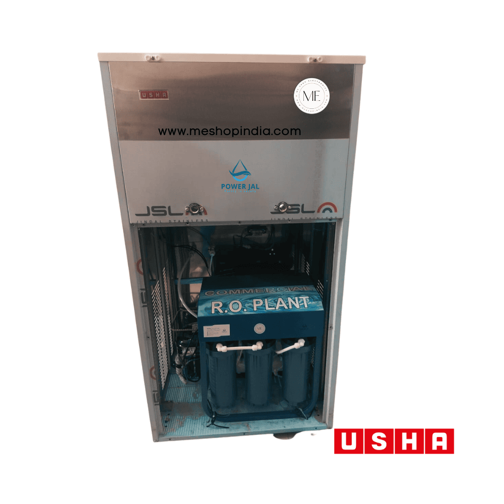 Usha Water Cooler SS6080 with Inbuilt Power Jal RO Water Purifier