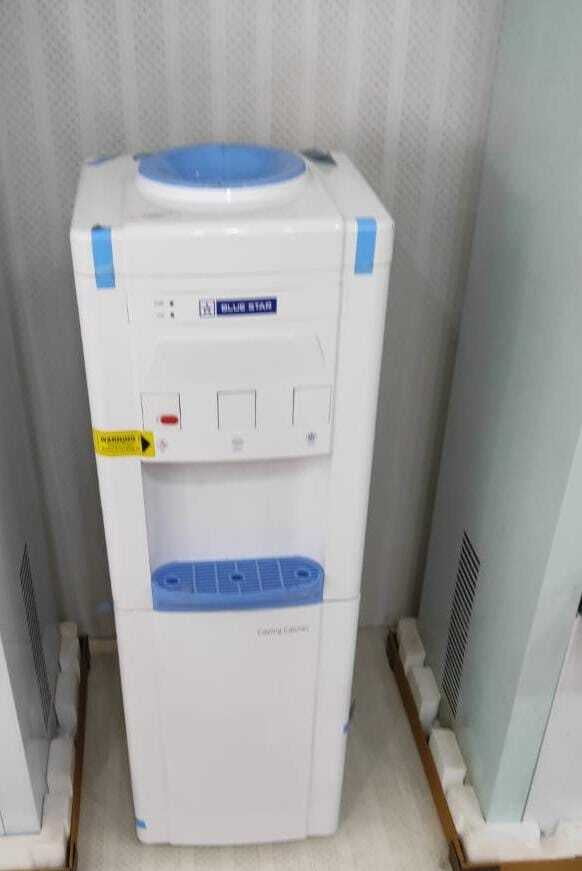 Blue Star BWD3FMRGA Water Dispenser with Cooling Cabinet | ME SHOP INDIA
