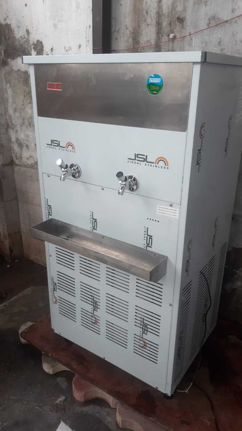 Usha SS6080 Water Cooler with Inbuilt Power Jal RO Purifier | 60L/80LPH ...