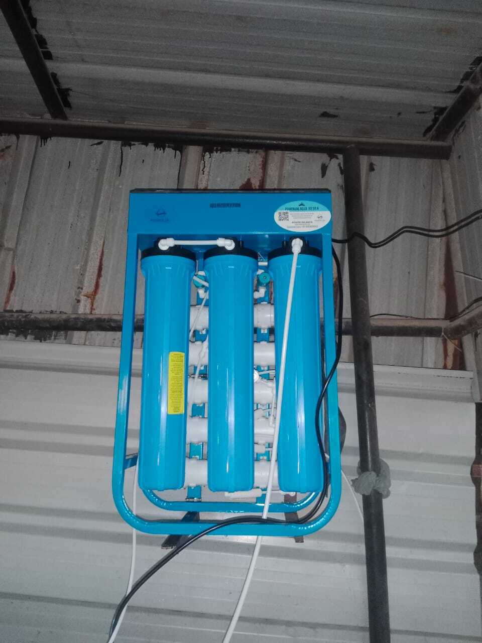 Power Jal Aqua Pro Stream 50 A | Commercial RO Water Purifier | 50 LPH ...