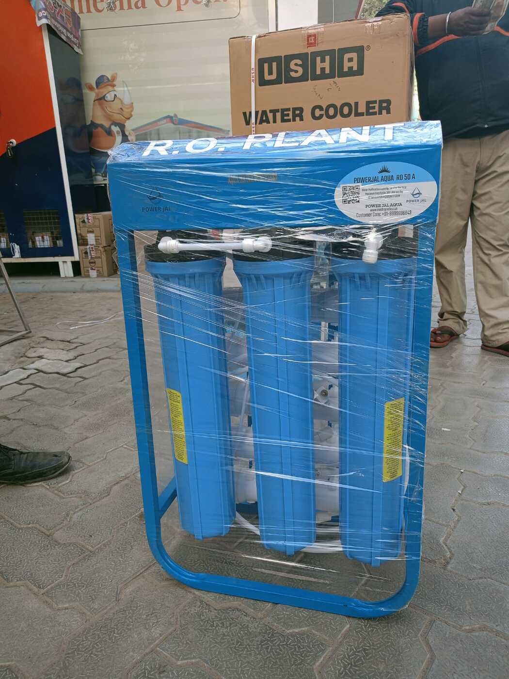 Power Jal Aqua Pro Stream 50 A | Commercial RO Water Purifier | 50 LPH ...