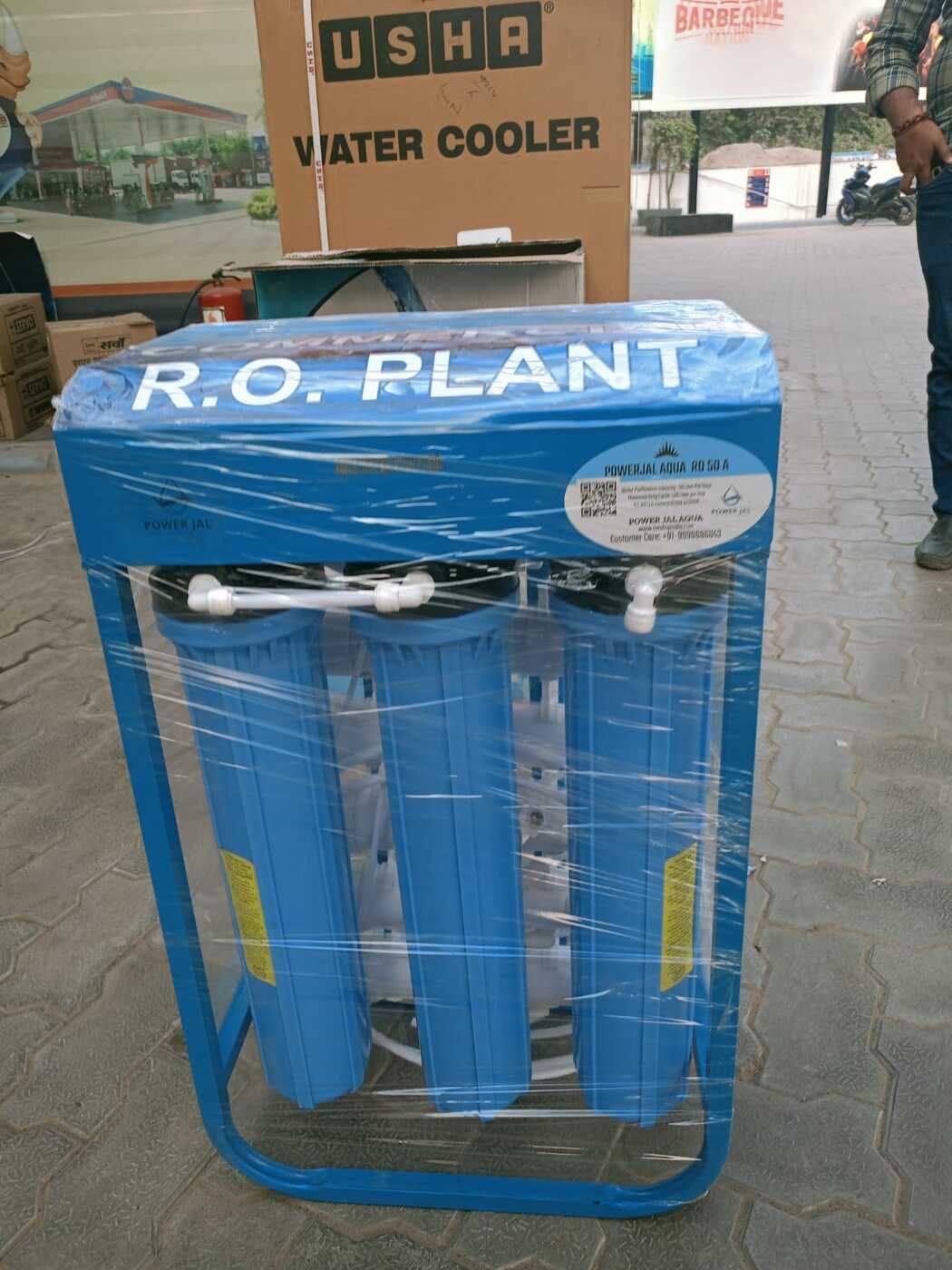 Power Jal Aqua Pro Stream 50 A | Commercial RO Water Purifier | 50 LPH ...