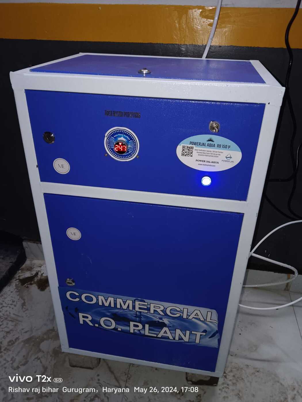 Commercial RO Water Purifier | Pro Stream 150 B by Power Jal