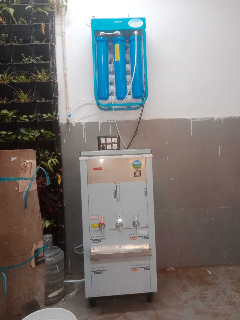 Power Jal Aqua Pro Stream 50 A | Commercial RO Water Purifier | 50 LPH ...