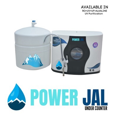 Power Jal AQUA SHIELD UC-02 Under Counter Water Purifier | Delhi NCR
