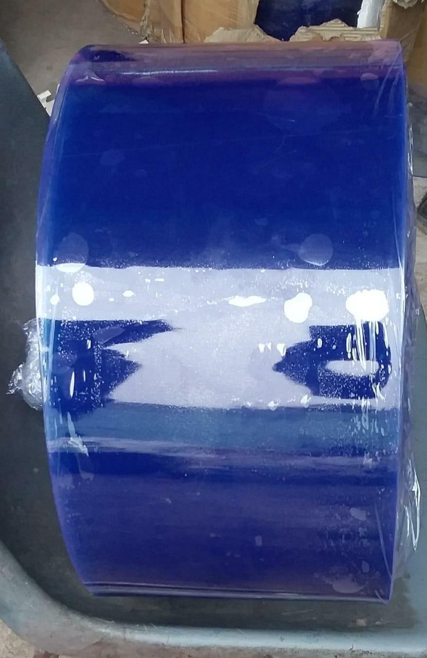 Buzz Lite Riptide Transparent Blue PVC Roll | 3mm x 200mm x 50M | UV ...