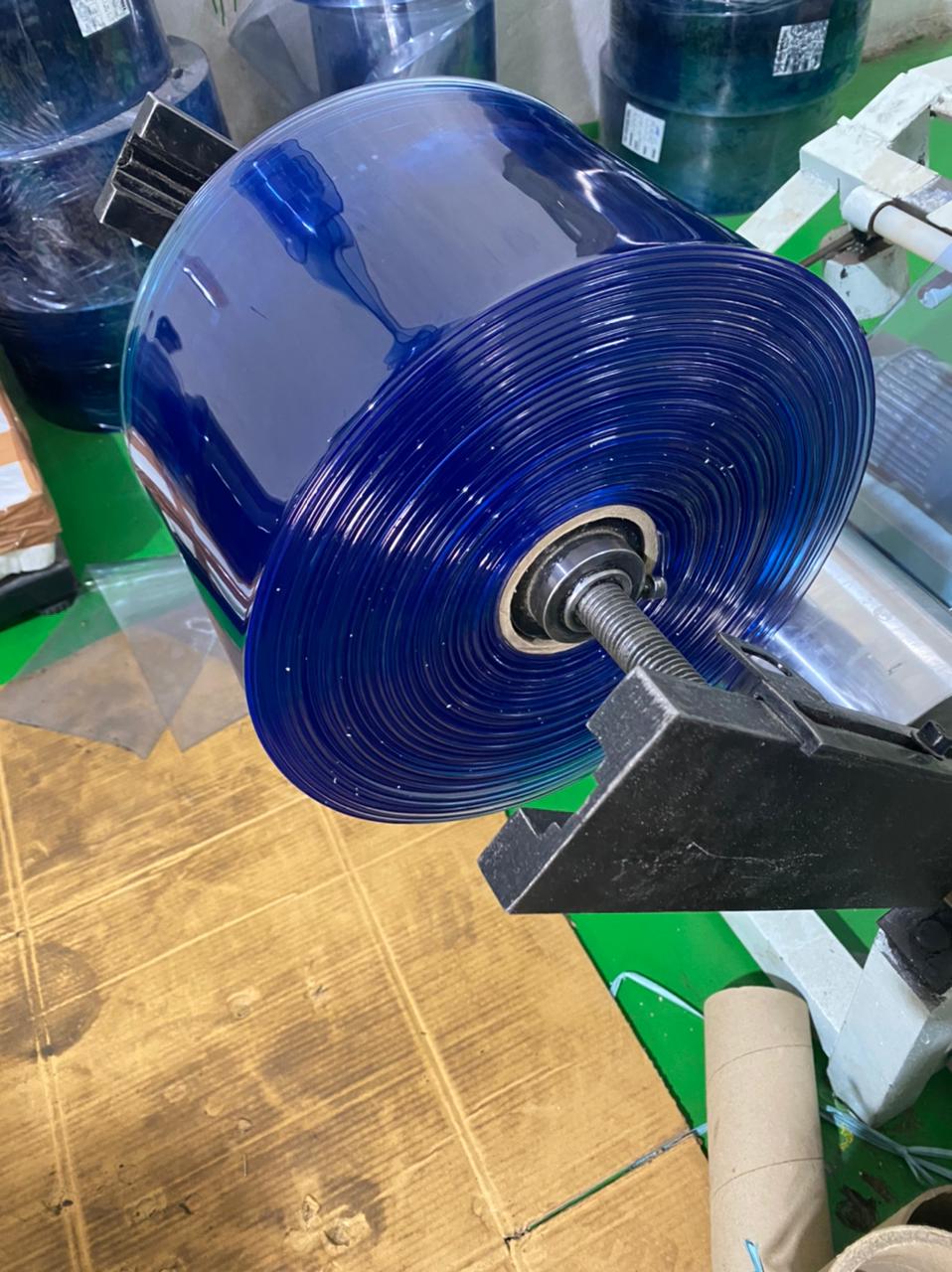 Buzz Lite Riptide Transparent Blue PVC Roll | 3mm x 200mm x 50M | UV ...