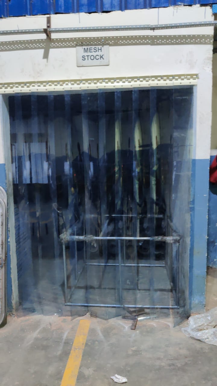 Buzz Lite Riptide Transparent Blue PVC Roll | 3mm x 200mm x 50M | UV ...