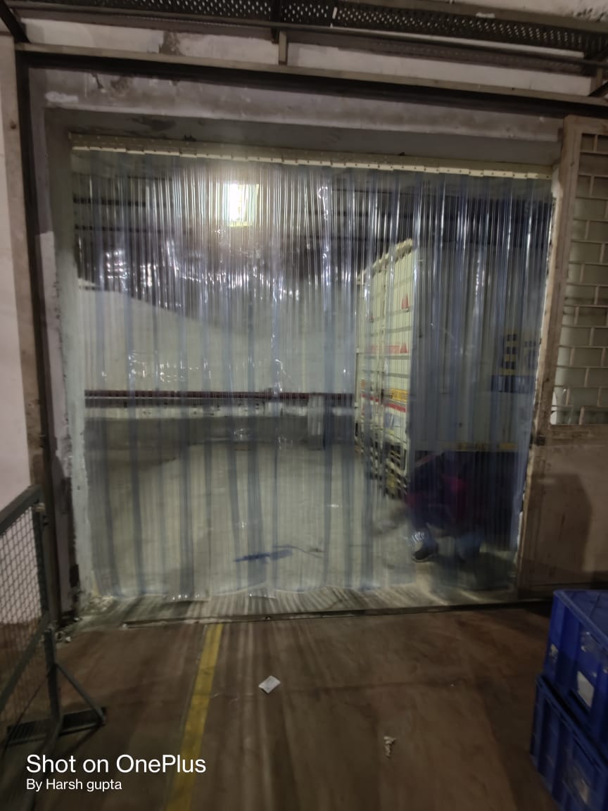 Buzz Lite Riptide Transparent Blue PVC Roll | 3mm x 200mm x 50M | UV ...