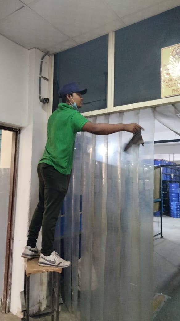 Buzz Lite Riptide Transparent Blue PVC Roll | 3mm x 200mm x 50M | UV ...