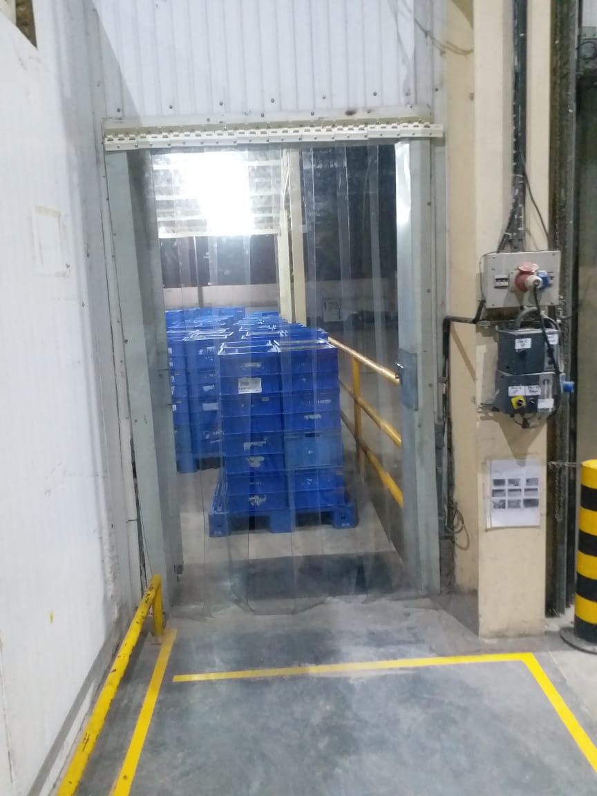 Buzz Lite Riptide Transparent Blue PVC Roll | 3mm x 200mm x 50M | UV ...