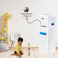Blue Star BWD3FMCGA Water Dispenser | Storage Cabinet