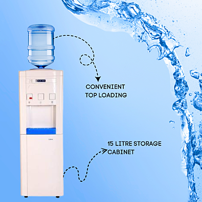 Blue Star BWD3FMCGA Water Dispenser | Storage Cabinet
