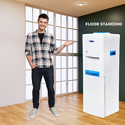 Blue Star BWD3FMCGA Water Dispenser | Storage Cabinet