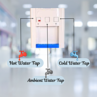 Blue Star BWD3FMCGA Water Dispenser | Storage Cabinet