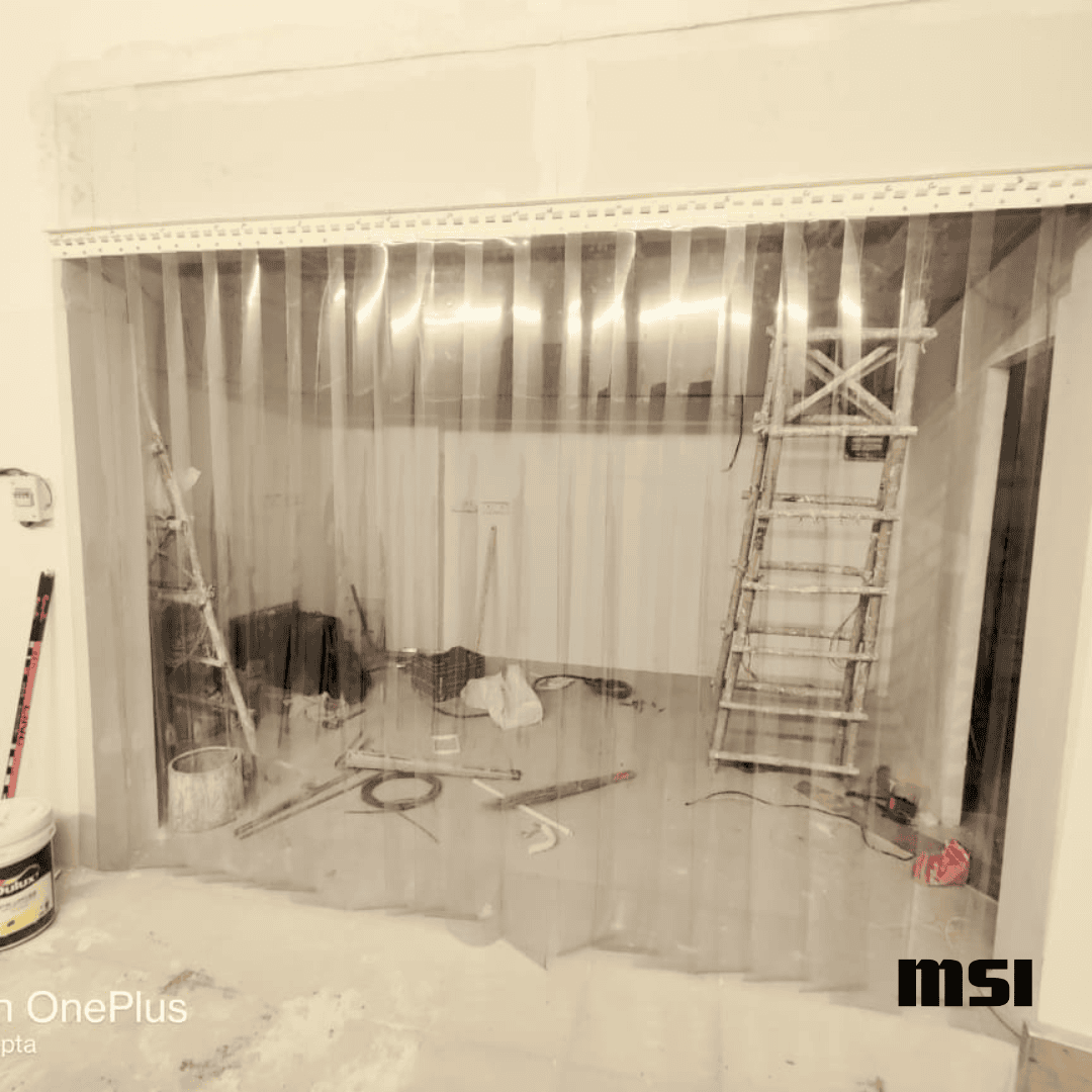 Buzz Lite Climate Control PVC Strip Curtain | 2mm x 200mm | MeShop India