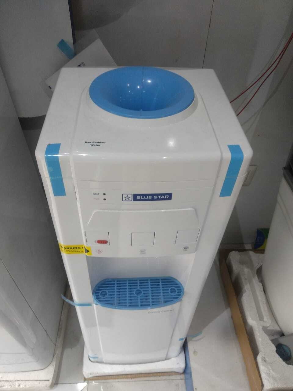 Blue Star BWD3FMRGA Water Dispenser with Cooling Cabinet | ME SHOP INDIA