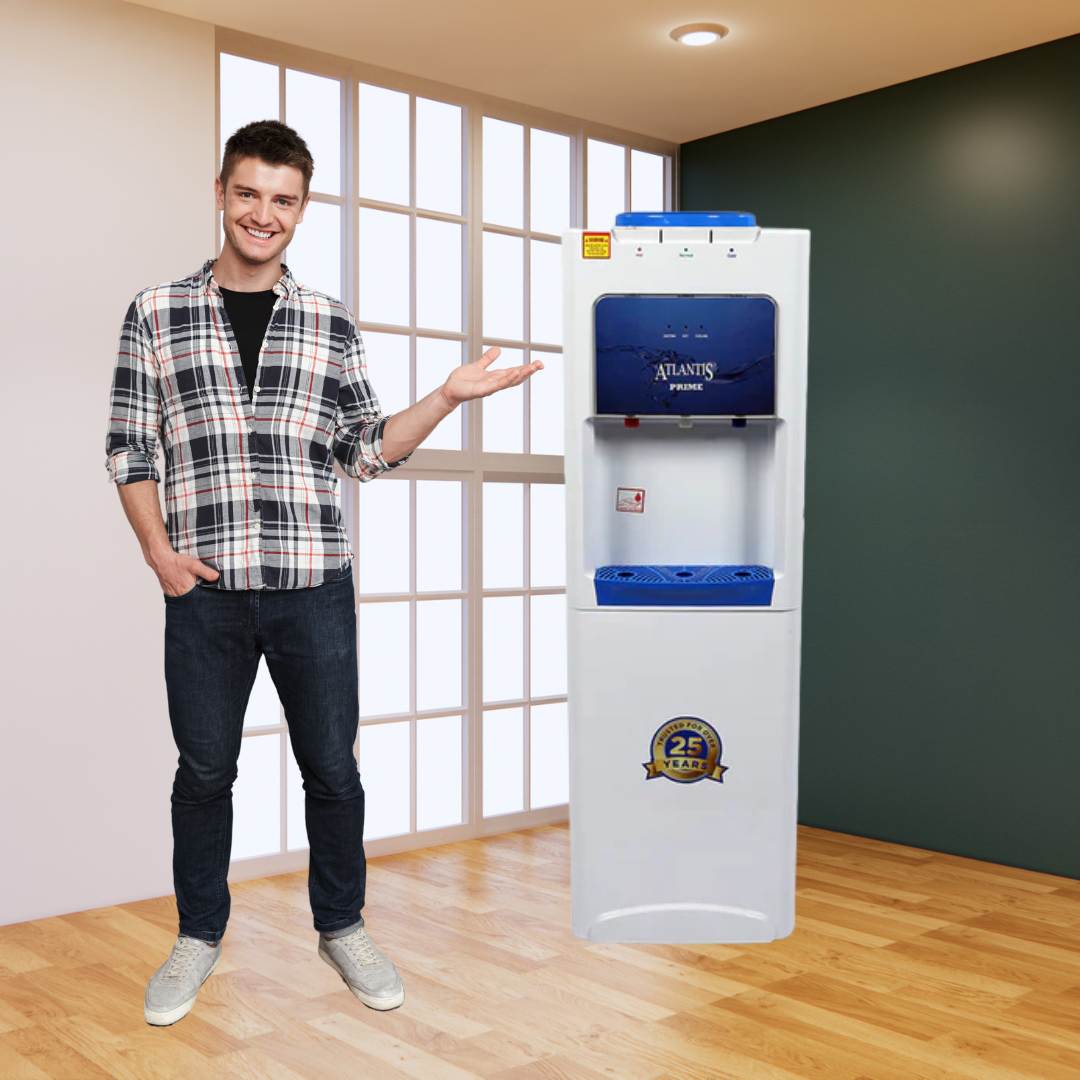 Atlantis Prime Cooling Cabinet Water Dispenser Machine | Delhi NCR