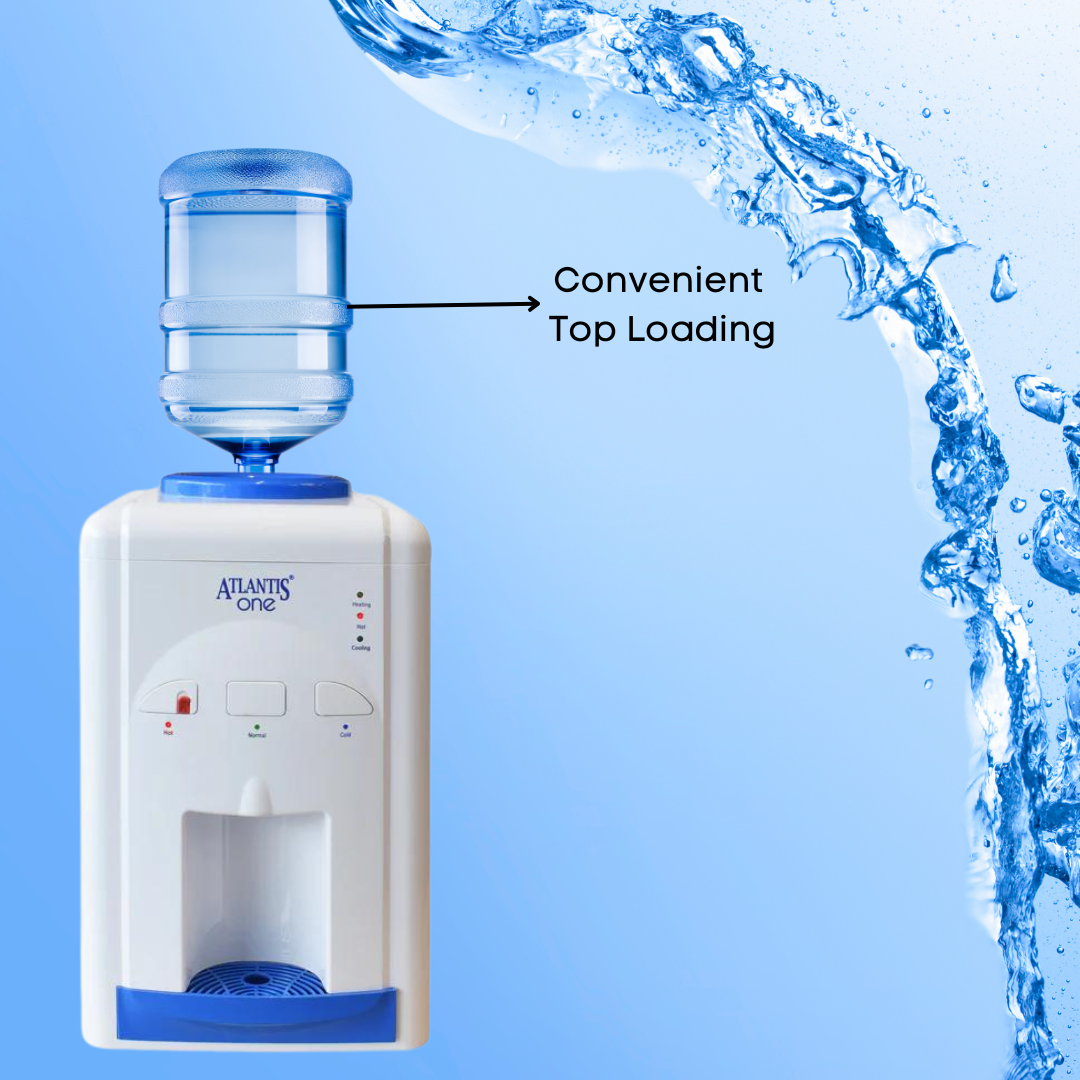 Child-Safe Water Cooler | Atlantis One| Hot, Normal & Cold Water